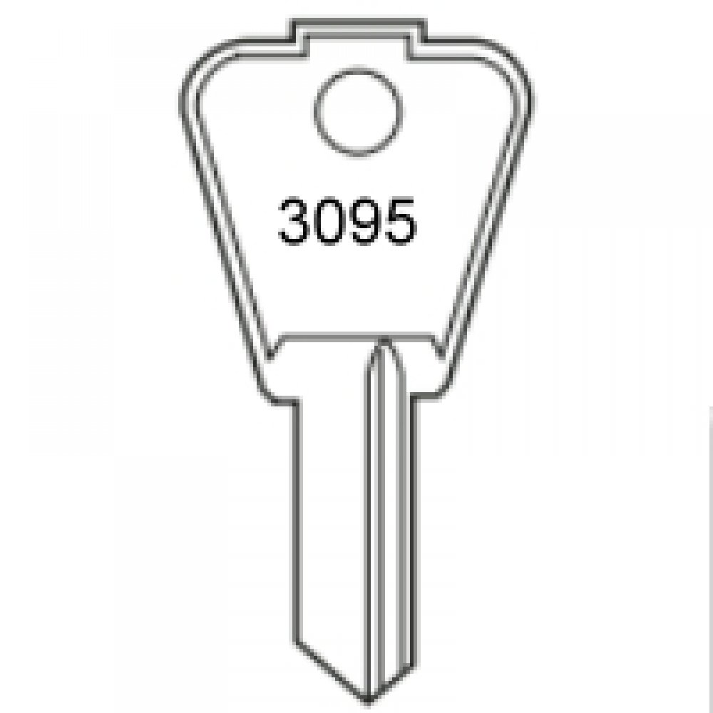 Cema 3095 Replacement Switch Key