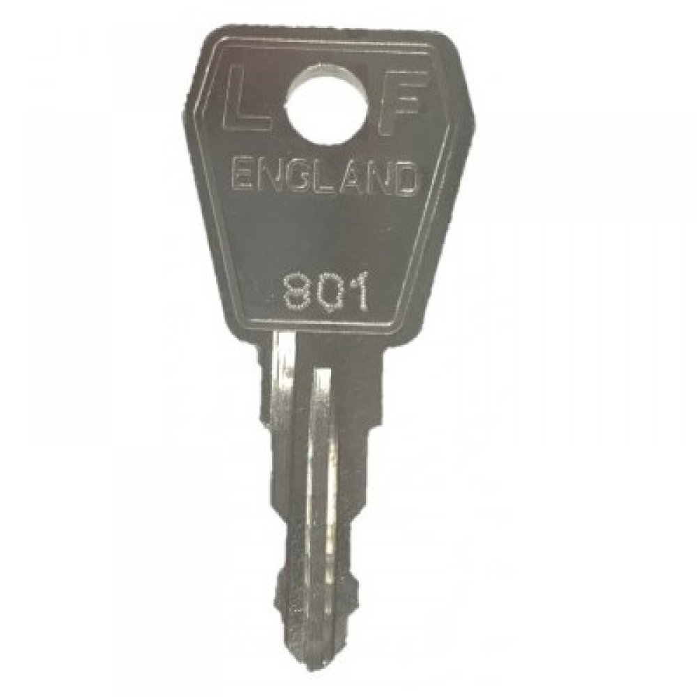 801 Conventional Fire Alarm Panel Key