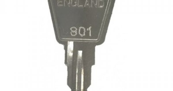 801 Conventional Fire Alarm Panel Key