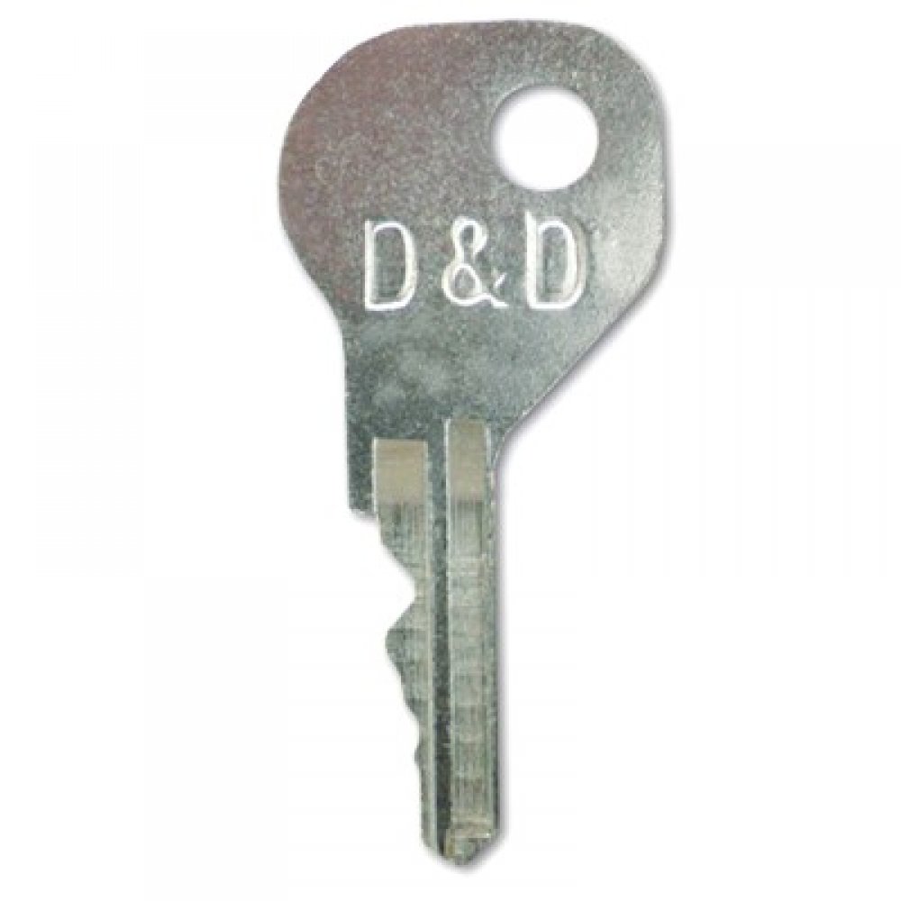 Spare Key for MagnaLatch Gate Lock