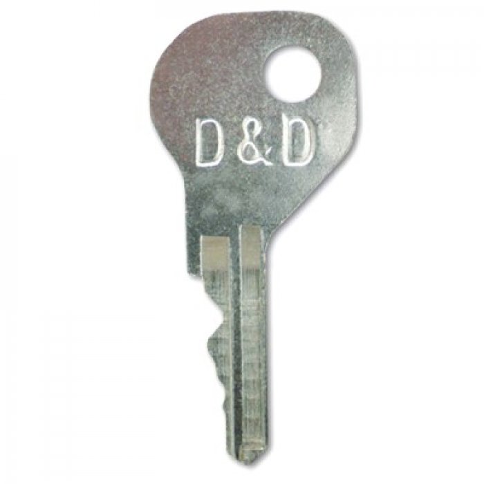 Spare Key for MagnaLatch Gate Lock