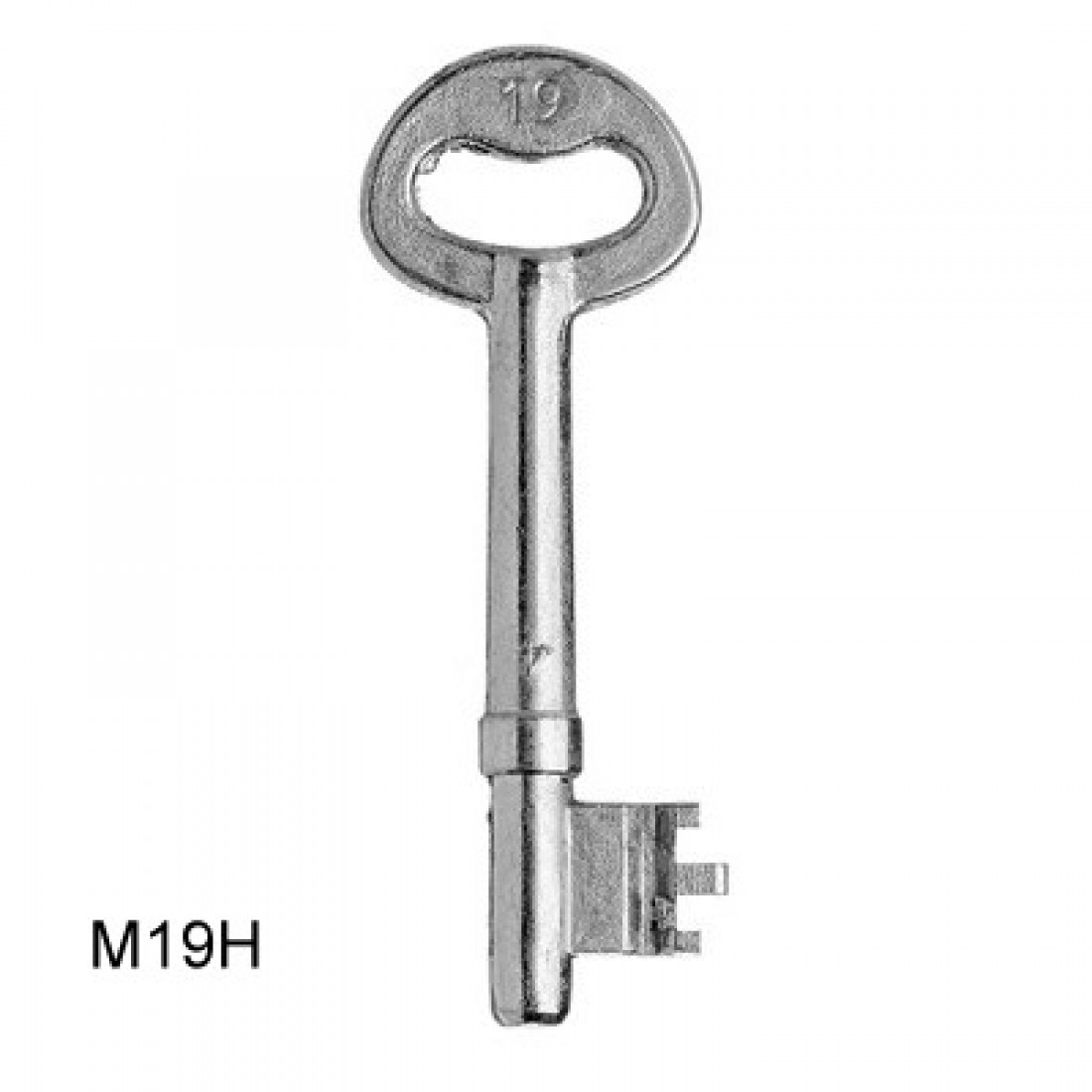 Union MH Series Mortice Keys
