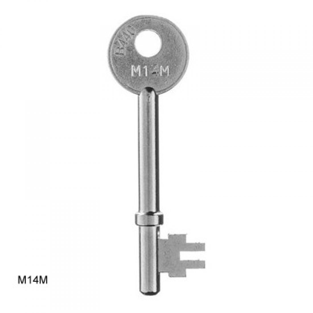 Union M1M to M36M Mortice Keys