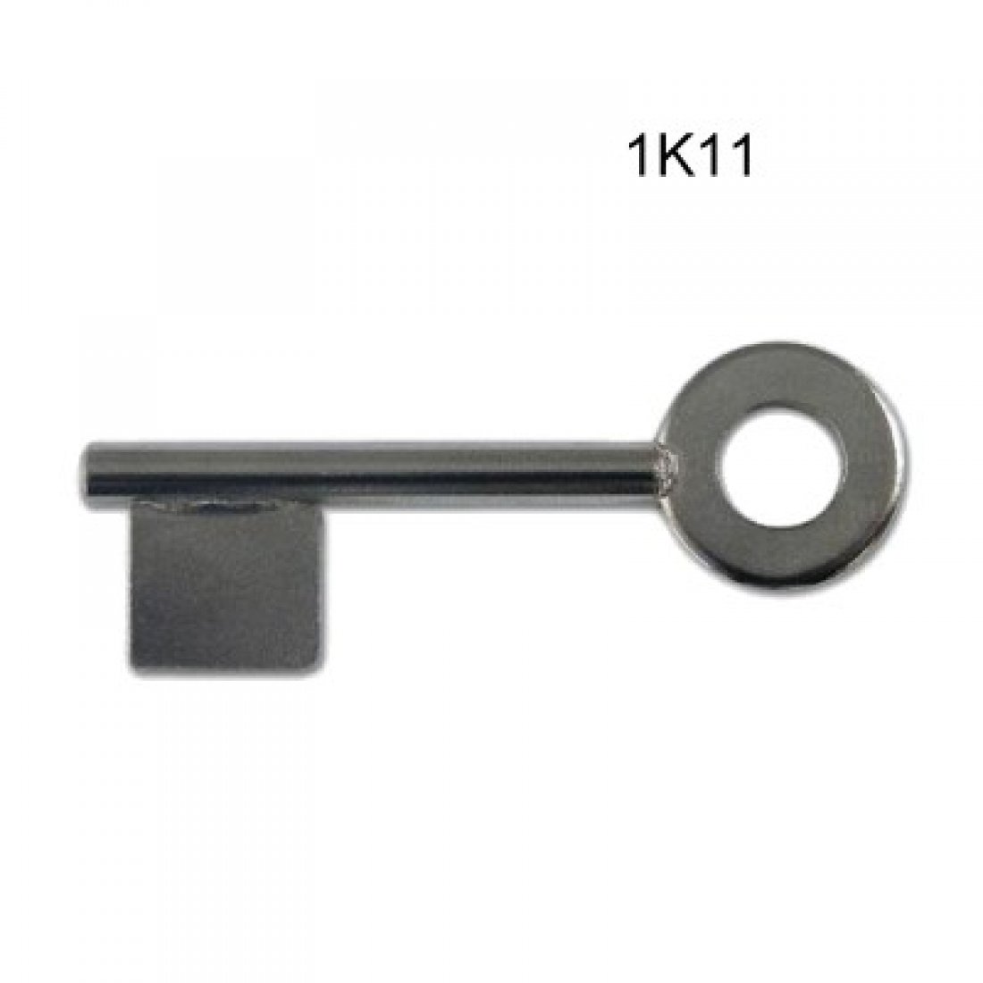 Chubb/Union 1K11 and 1K21 Padlock Spare Key Cut