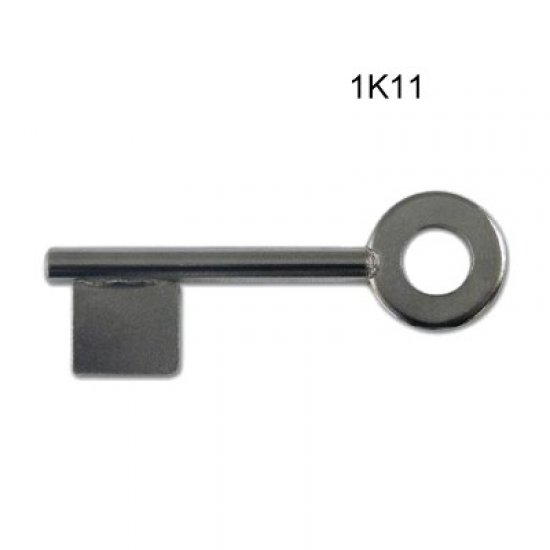 Chubb/Union 1K11 and 1K21 Padlock Spare Key Cut