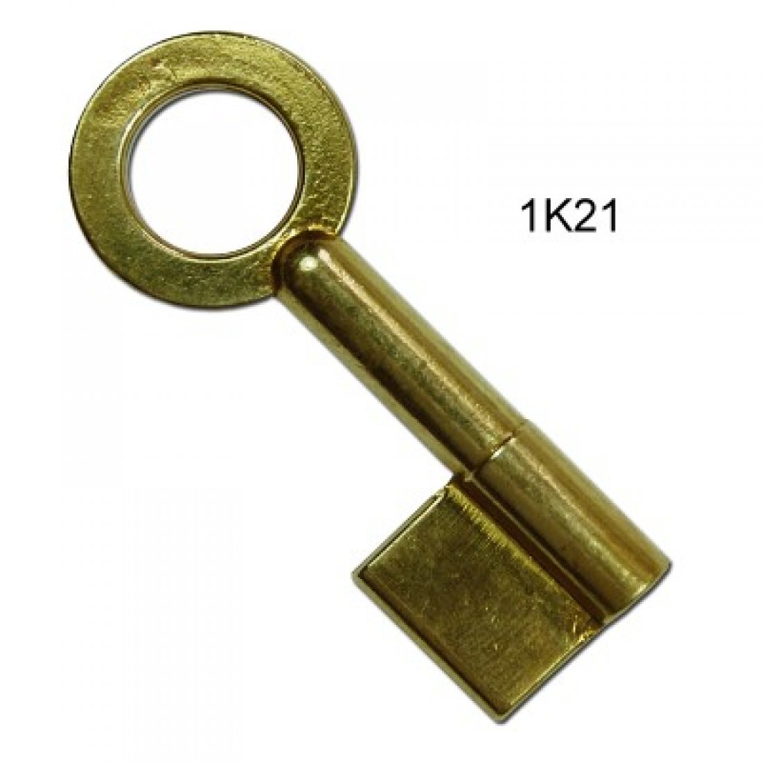 Chubb/Union 1K11 and 1K21 Padlock Spare Key Cut