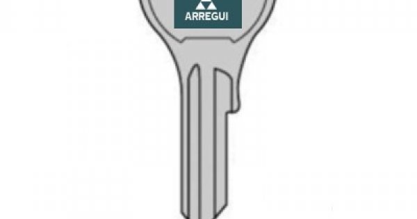Arregui Post Box Keys Single Sided