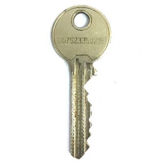 Decayeux 6 Pin Post Box Key
