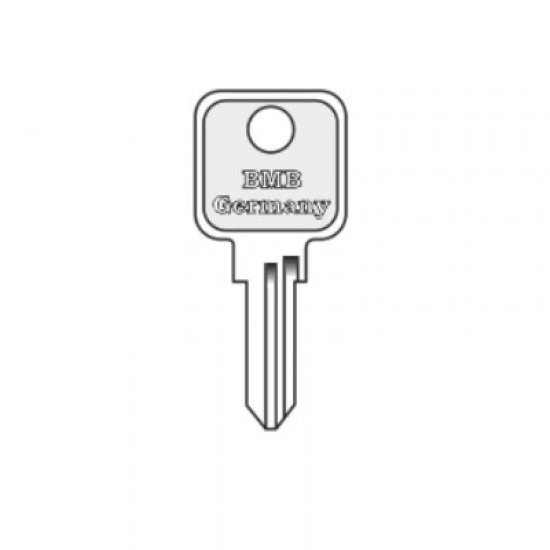 BMB 5 Pin Cylinder Cut Key