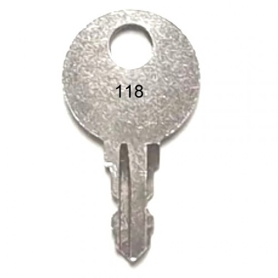 Tork 118 Dispenser Key