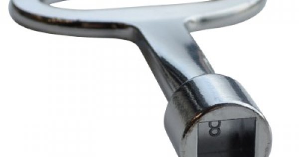 Meter Box Key 8mm Square