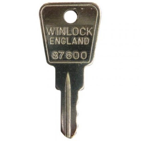 Winlock 87600 Window lock key