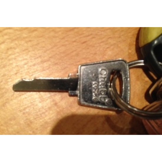 Chubb or Yale 8K103 Key