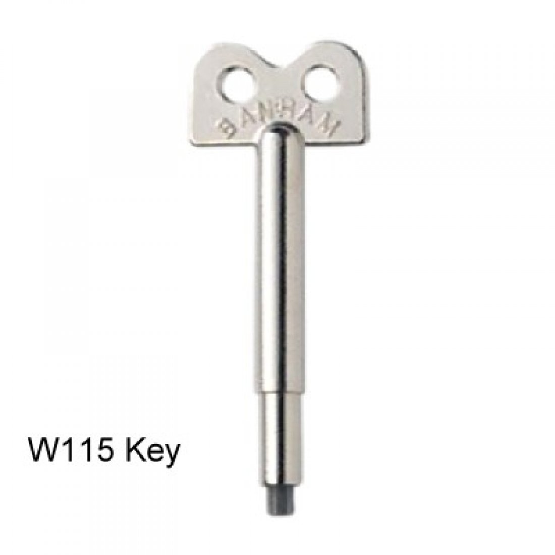 Banham Window Lock Key for W106, W107, W121