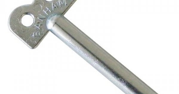Banham W107 Old Triangular Key