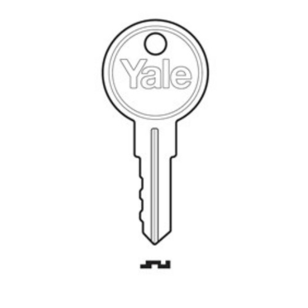 Yale Quartus Window Handle Key