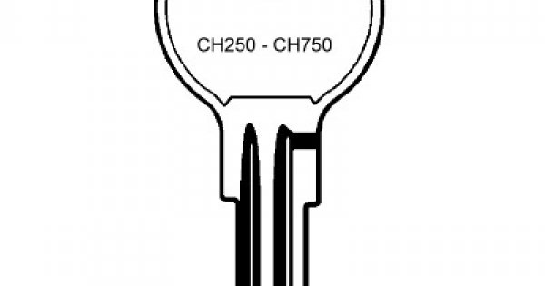 Yale CH201 to CH750 Keys