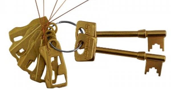 Chubb Union Lever Key Set