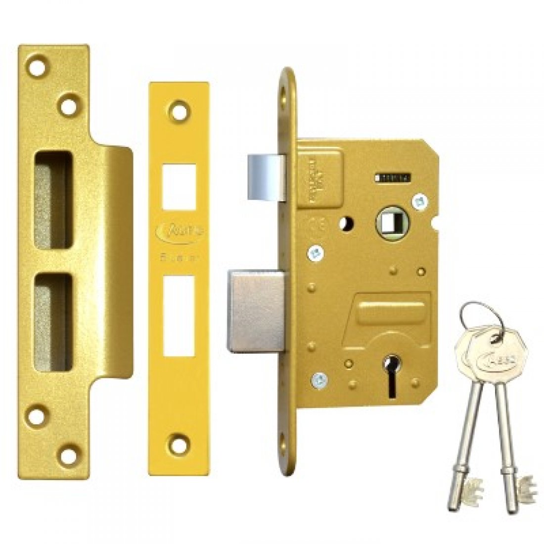 Asec 5 Lever Sashlock