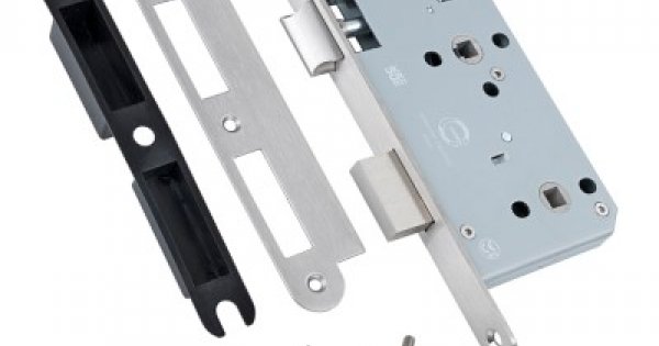 Briton 5730 DIN Bathroom Lock Case 60mm Backset