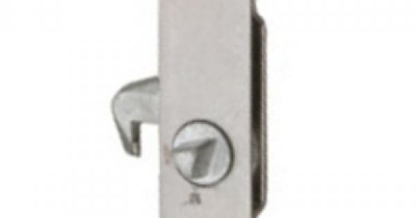 Budget Rim Lock with Slotted Bolt