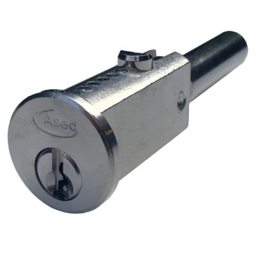 Asec Round Faced Bullet Lock