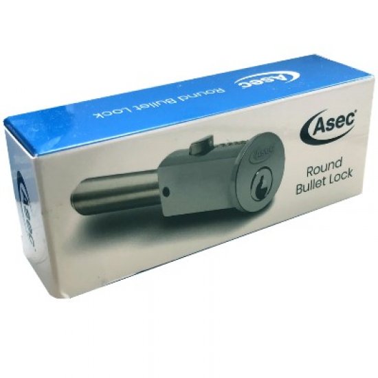 Asec Round Faced Bullet Lock