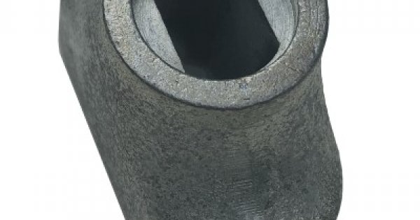 Asec Round Faced Bullet Lock Housing