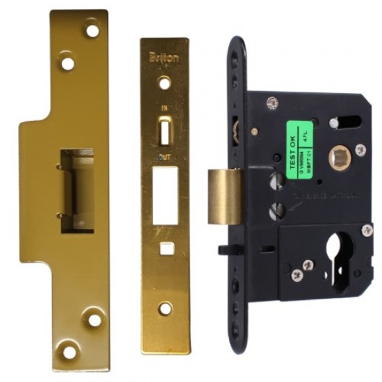 Briton 5250 dual profile Cylinder Nightlatch