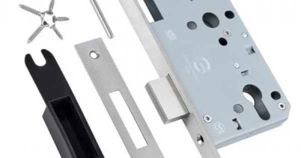 Briton 5710 DIN Euro Profile Deadlock Case 60mm Backset