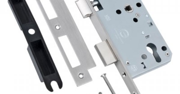 Briton 5720 DIN Euro Profile Sashlock Case 60mm Backset