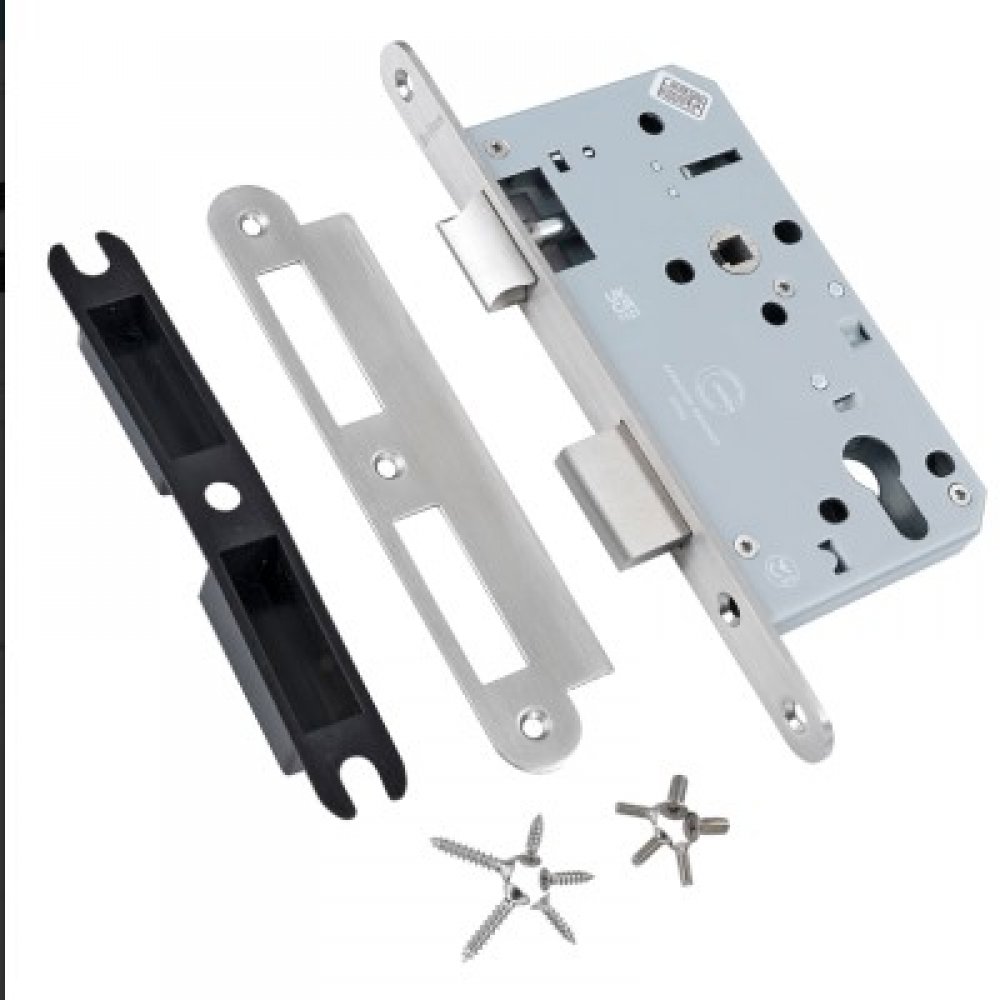 Briton 5720 DIN Euro Profile Sashlock Case 60mm Backset