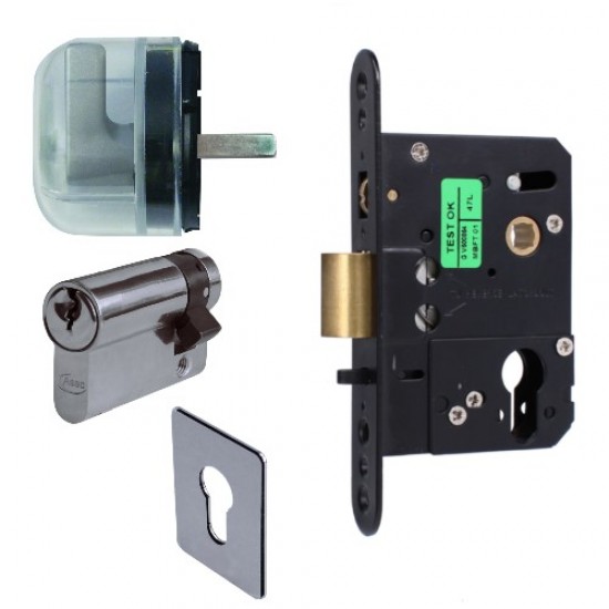 Euro Escape Mortice Nightlatch