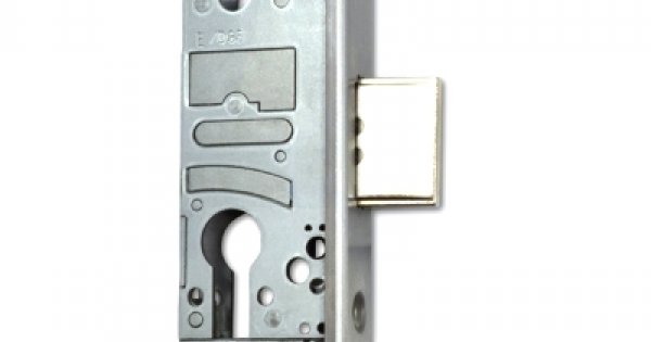 Schuco 241183 Lever Operated U Rail Deadlock
