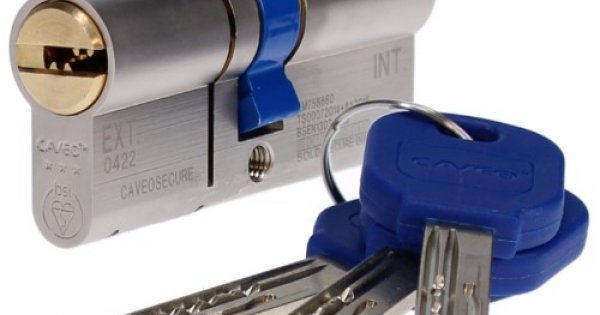 Caveo TS007 3* Double Euro Dimple Cylinder