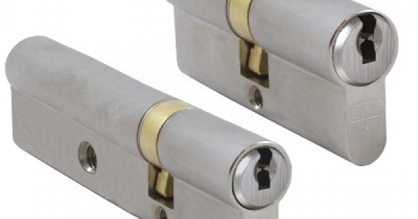 EVVA ICS L111 & S363 Cylinders To Suit Banham Locks