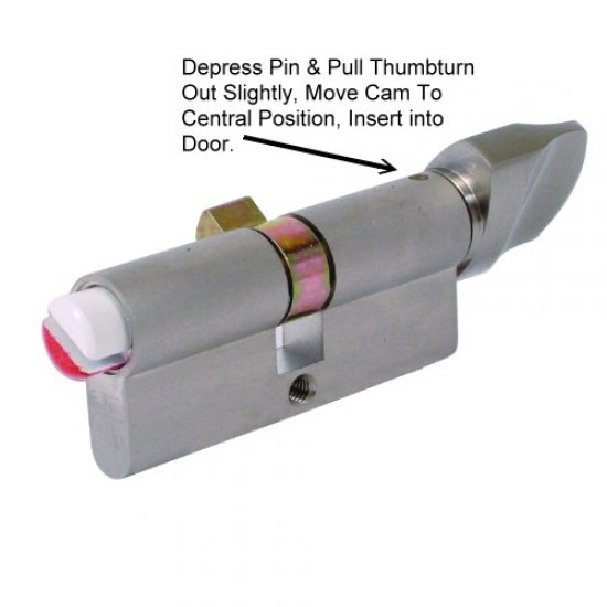 Euro Double WC Cylinder