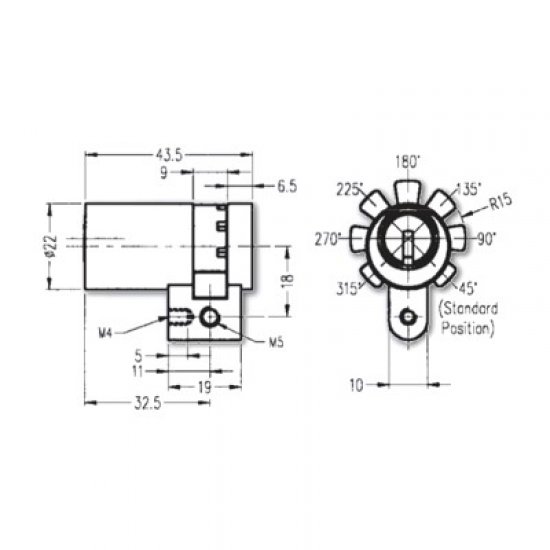 Kaba Single Cylinder KV514