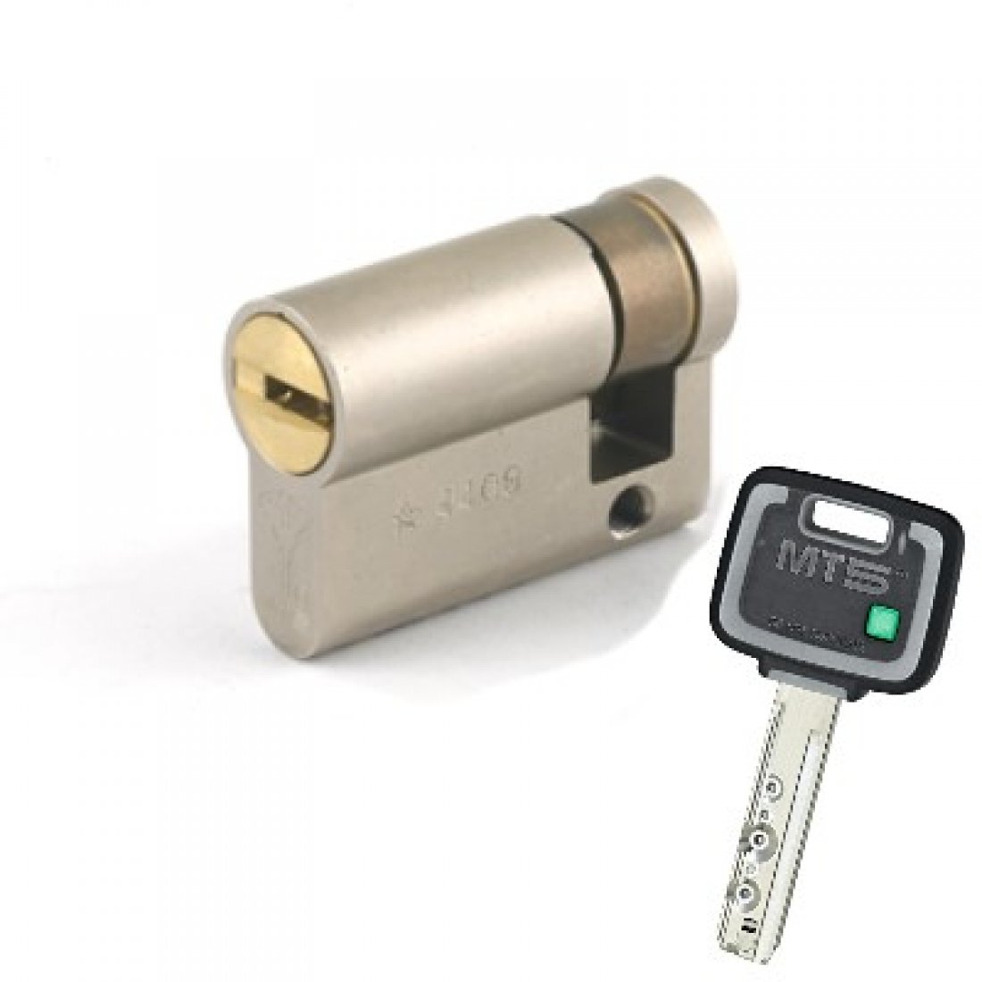 Mul-T-Lock Euro Integrator Single Cylinders