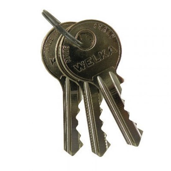 Welka Gate Lock Cylinder