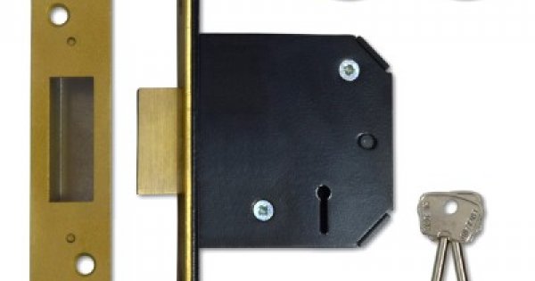 Willenhall Locks M1 5 Lever Deadlock