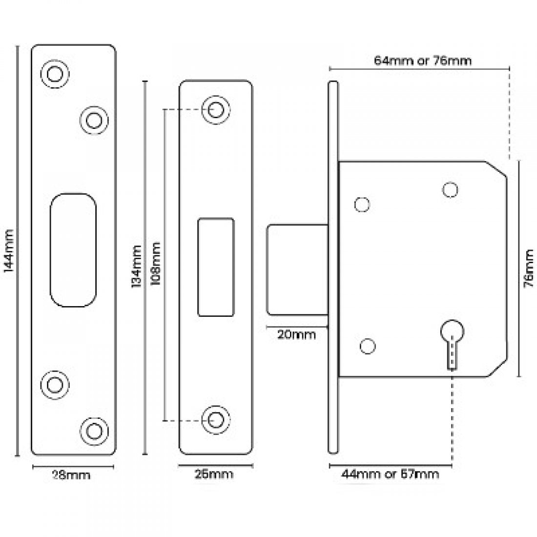 ASEC British Standard Deadlock