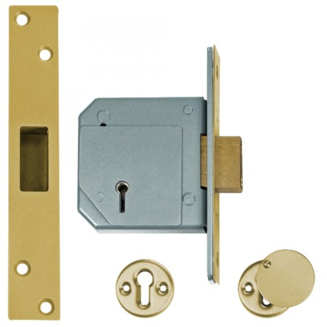 Chubb/Union 3G114 Five Lever Mortice Deadlock
