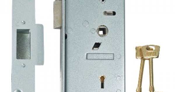 Chubb Union 3R35 Upright Five Detainer Mortice Locking Latch