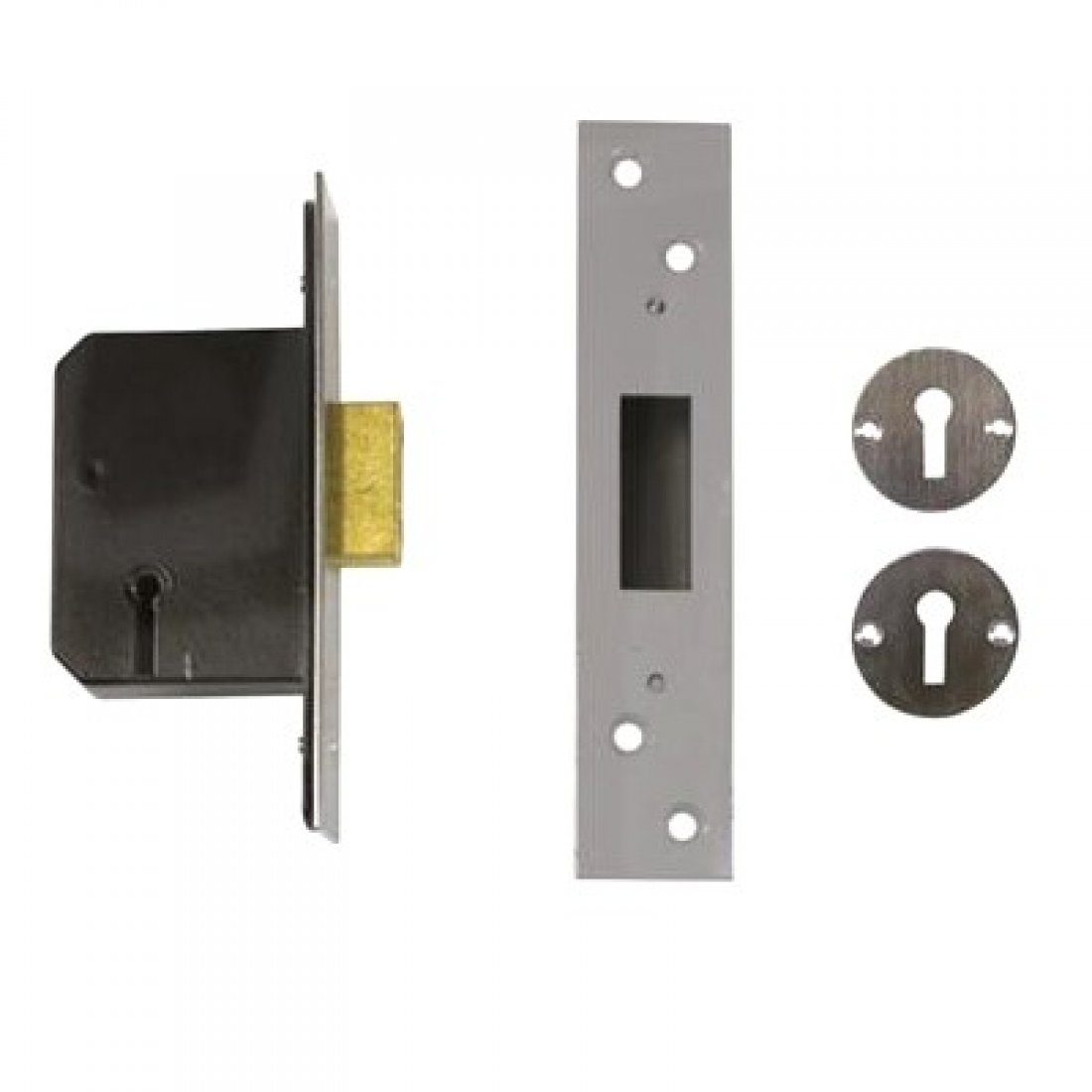 Willenhall Locks M8 Five Lever Mortice Deadlock