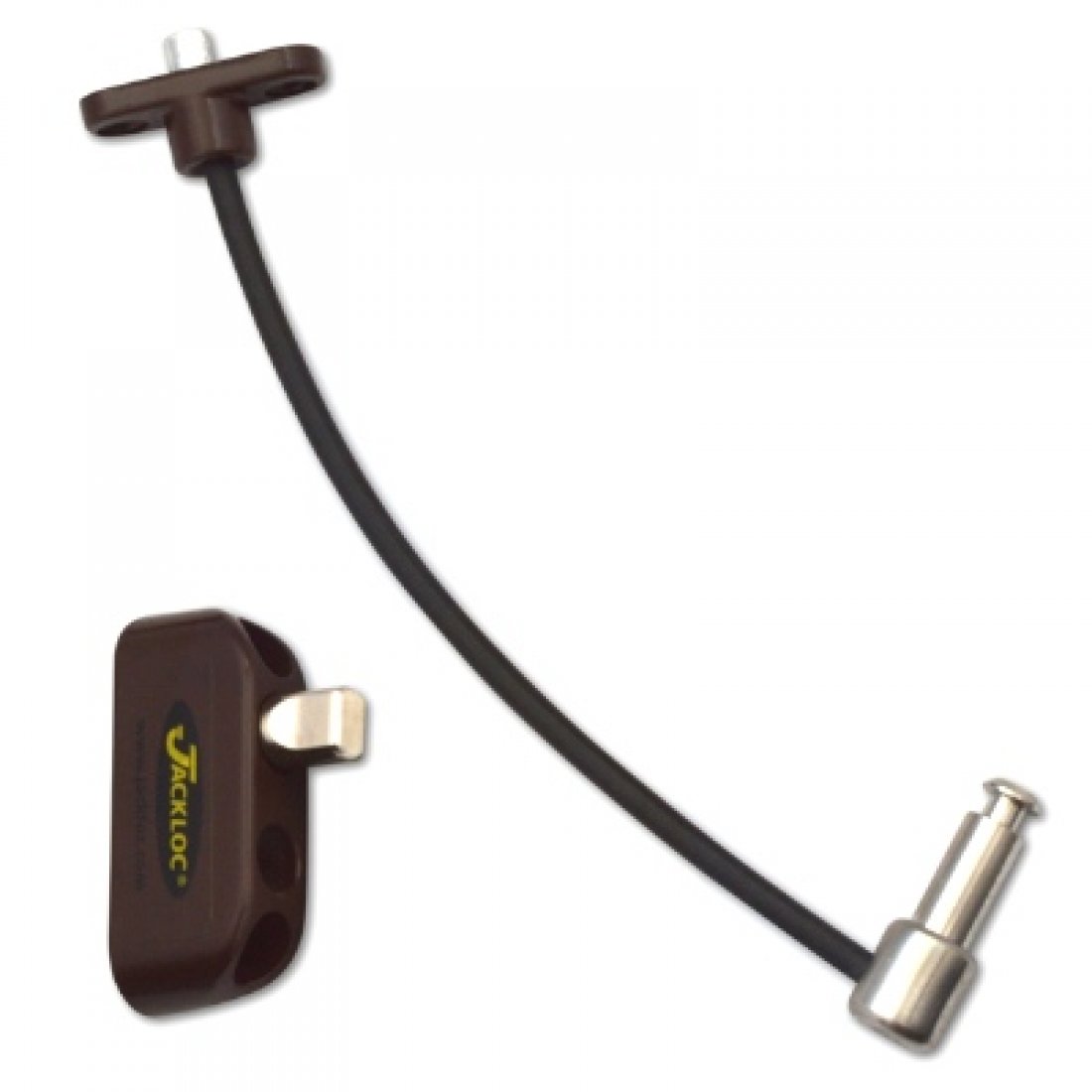 Jackloc Fixed Push & Turn Cable Window Lock