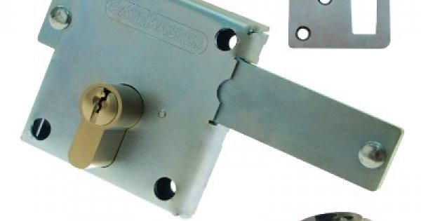 Gatemaster Long Throw Gate Locking Bolt With Cylinder