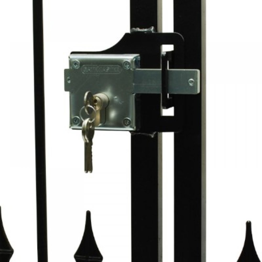 Gatemaster Long Throw Gate Locking Bolt With Cylinder