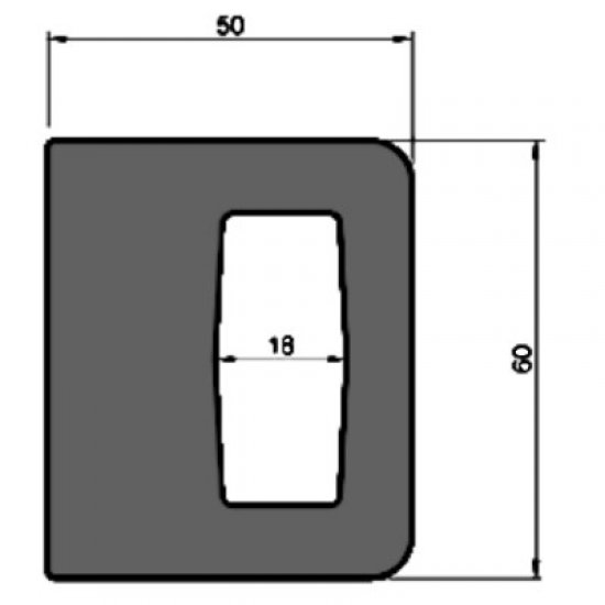 Gatemaster Keep Plate To Suit Gate Locking Bolt