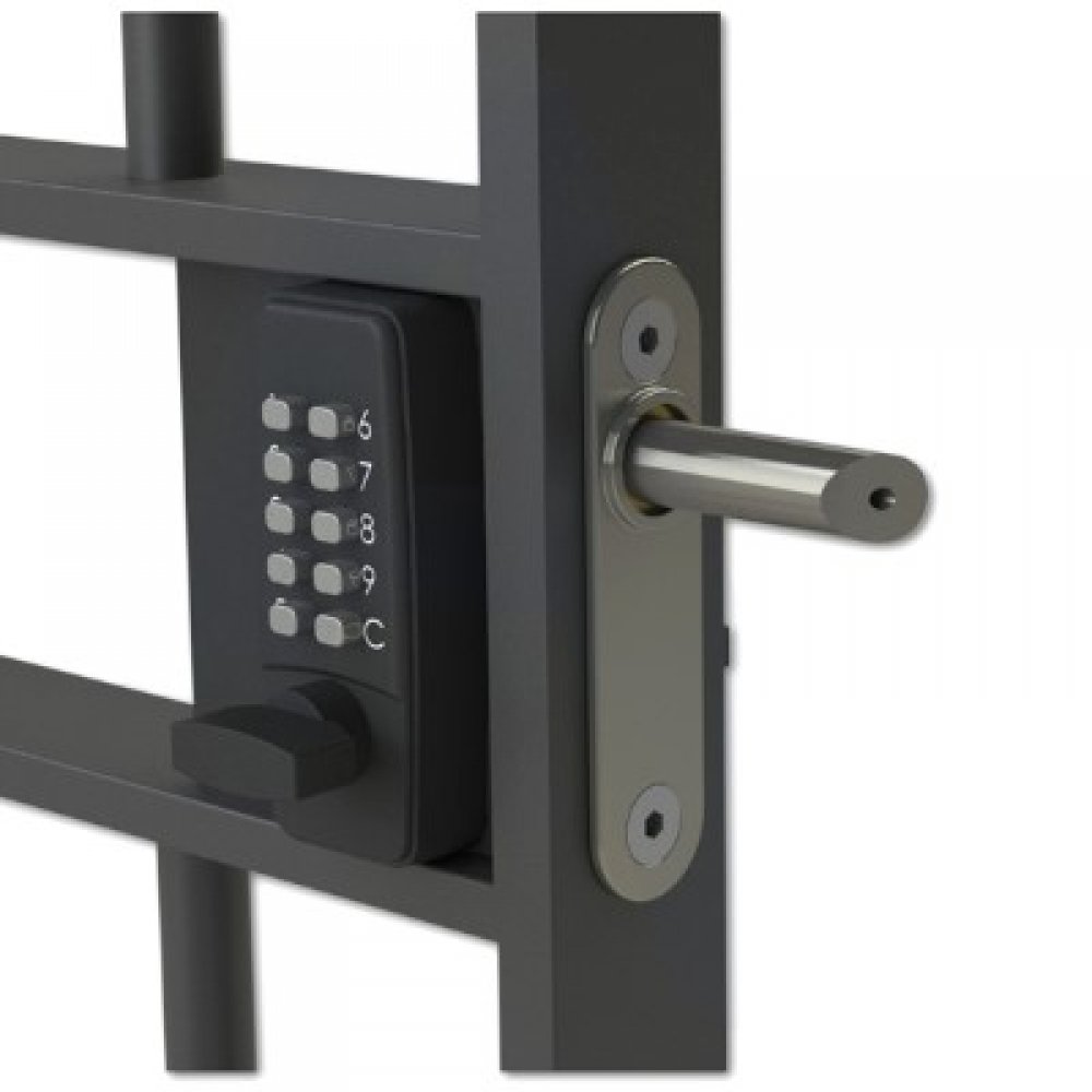 Gatemaster DGLS Single Sided Handed Digital Gate Lock
